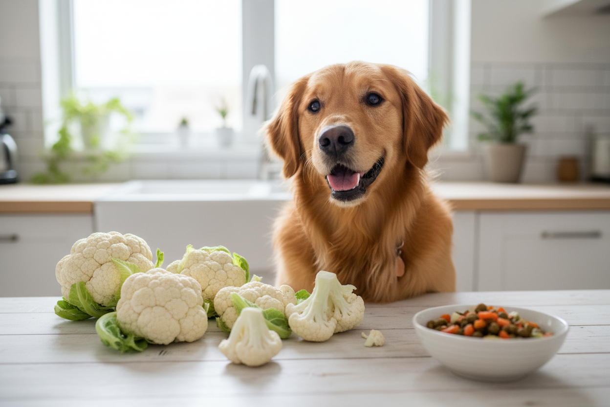 Mag een hond bloemkool eten? Dit is wat je moet weten! – Woefwoefsnacks